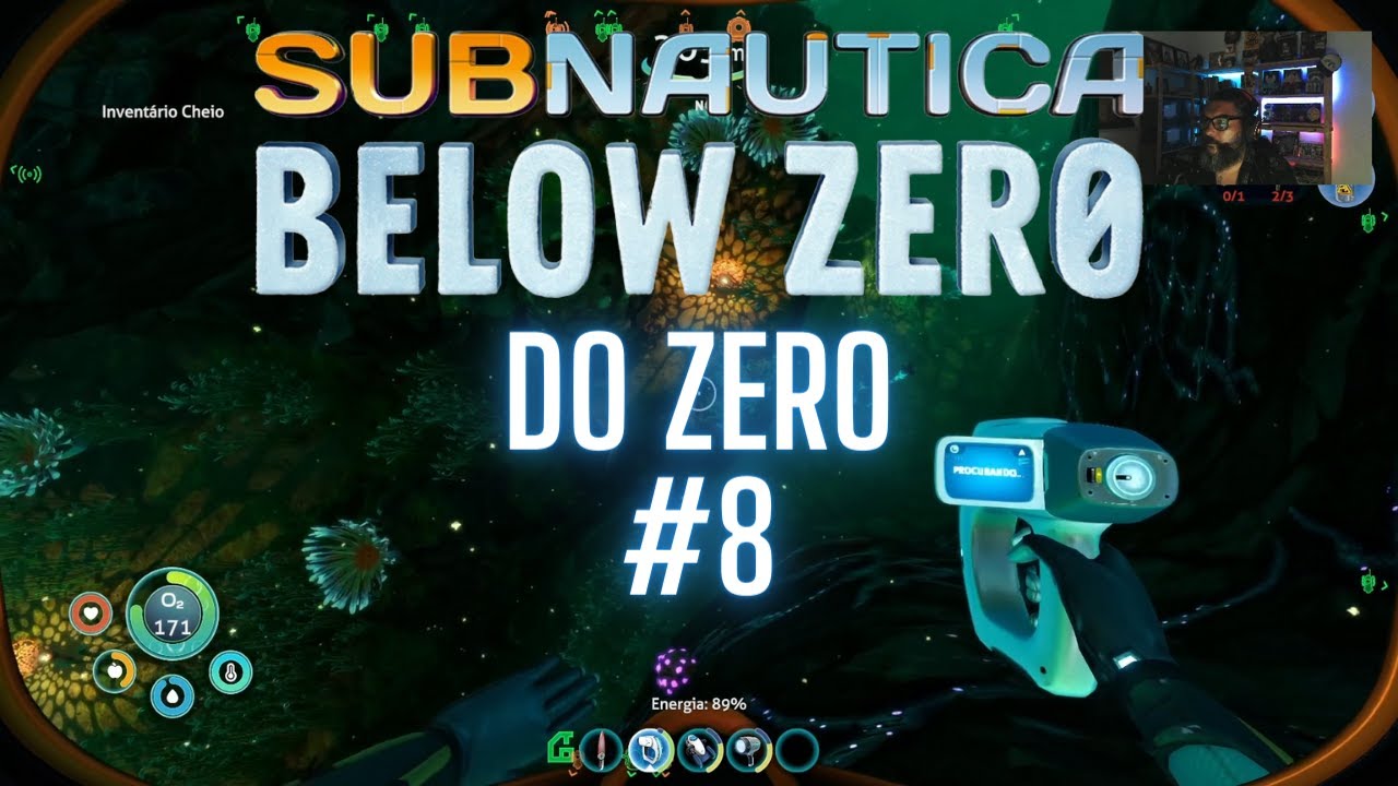 Neandertal Joga: Subnautica Below Zero do Zero - Parte 8 # ...