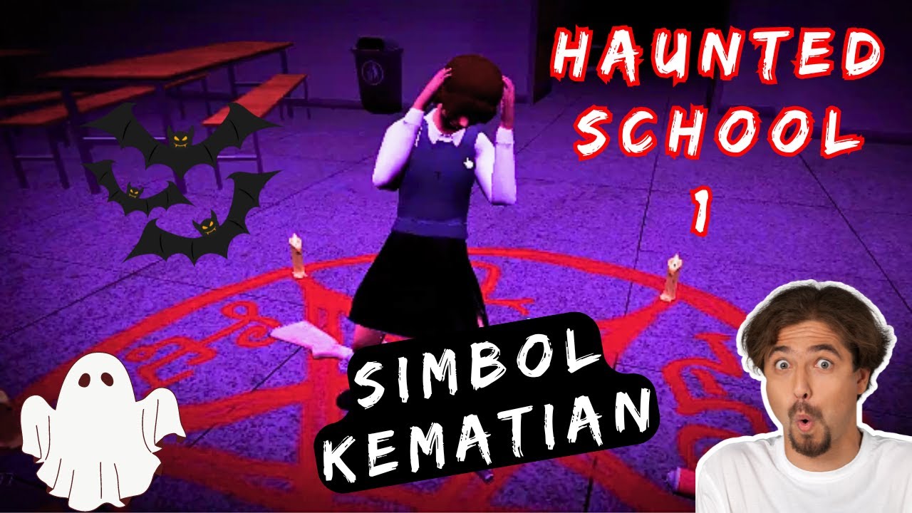 Game Horror Haunted School 1 - Full Jumpscare - YouTube