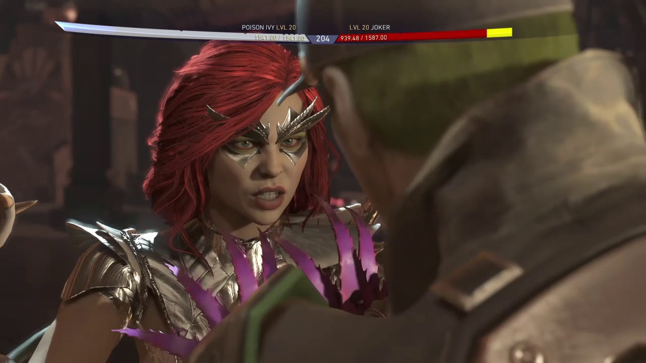 Injustice 2 - Poison Ivy - YouTube