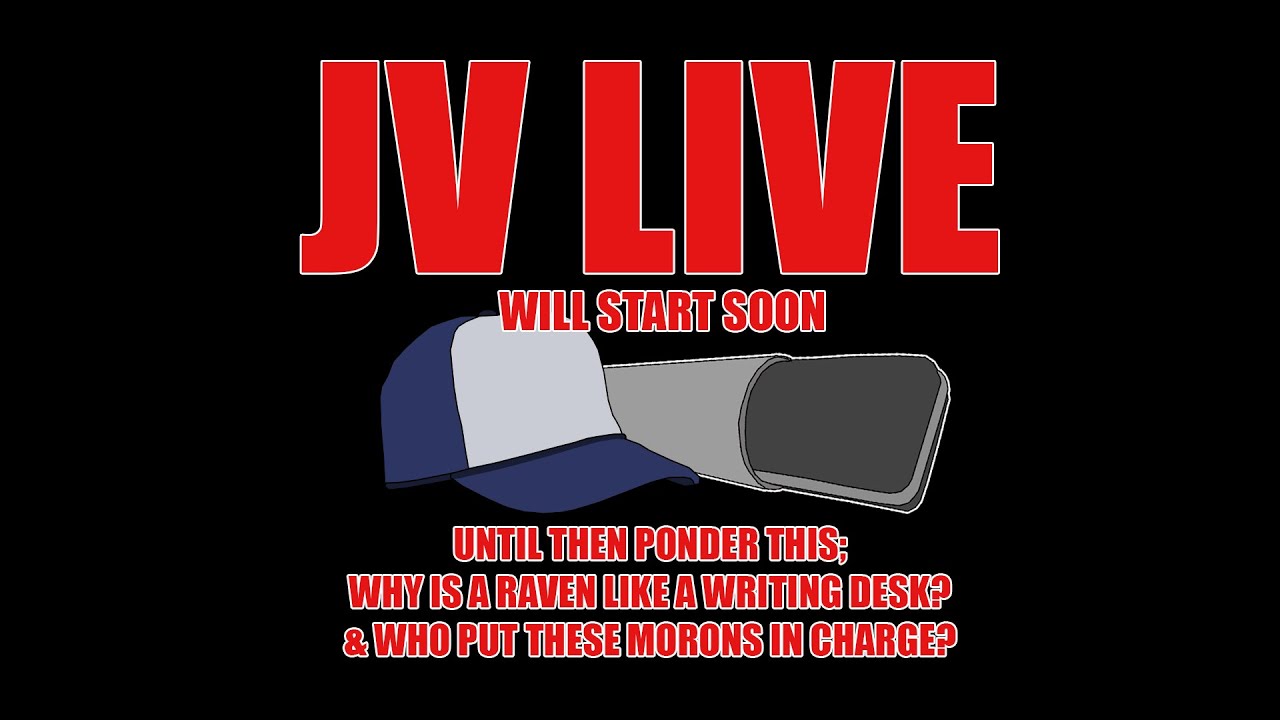 JV Live! We're back from the dead. - YouTube
