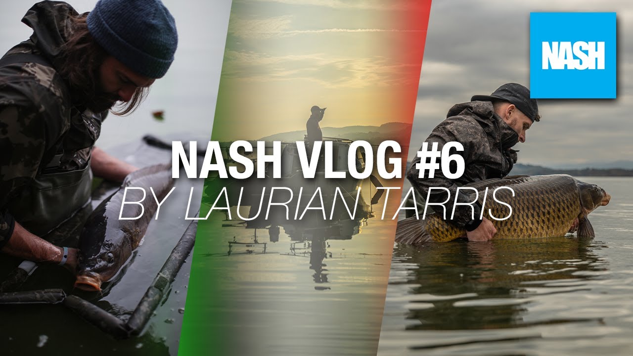Nash Vlog #6 by Laurian TARRIS - La Barca Cabinata (Carpfishing en Italie) 🇮🇹🎣 - YouTube