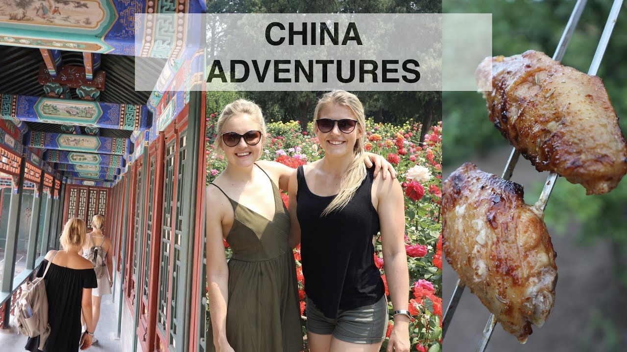 China Adventures : The Great Wall 50km Run & Beijing Sight Seeing - YouTube
