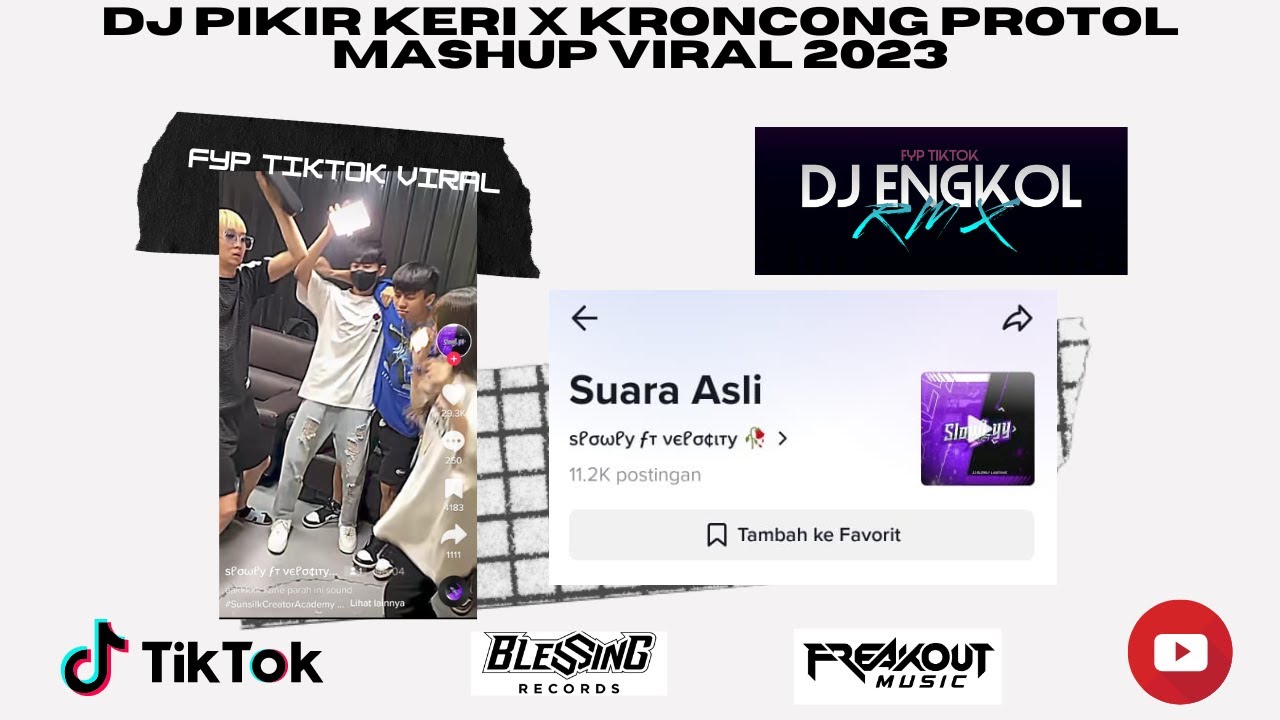 DJ PIKIR KERI X KRONCONG PROTOL MASHUP VIRAL 2023 - YouTube