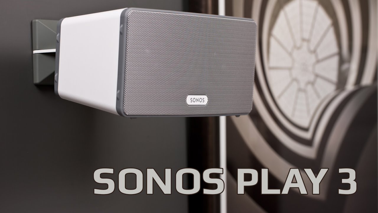 SONOS PLAY 3 - Wireless Speaker - YouTube