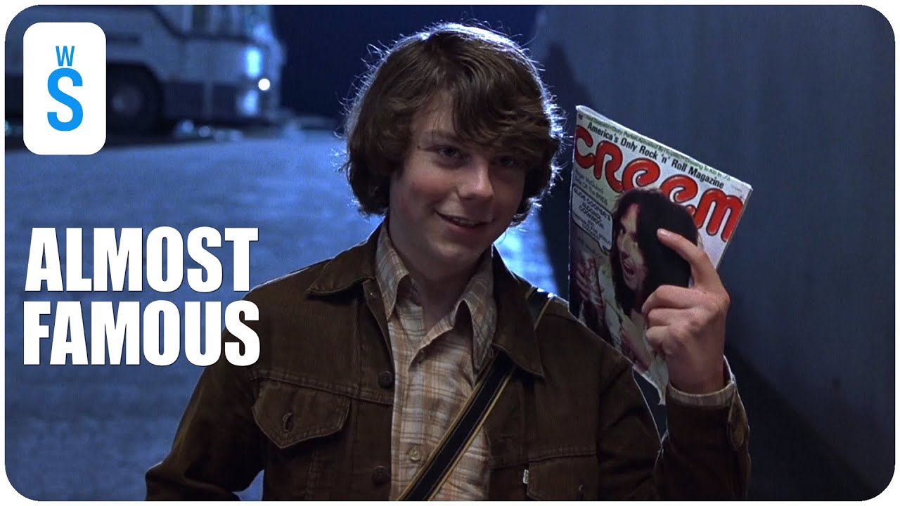 Almost Famous (2000) | Scene: Backstage - YouTube