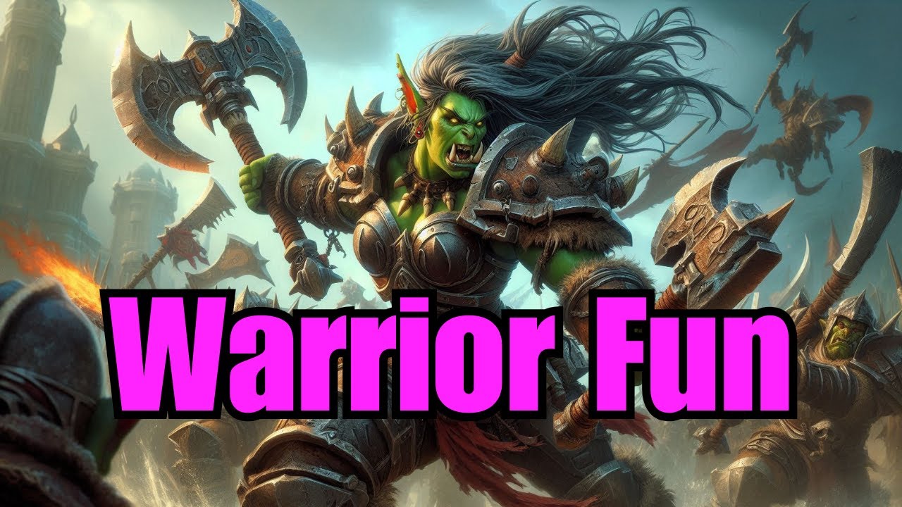 Warrior Fun - Slayer Fury Build 2500 BG Blitz: WoW The War Within 11.0. ...