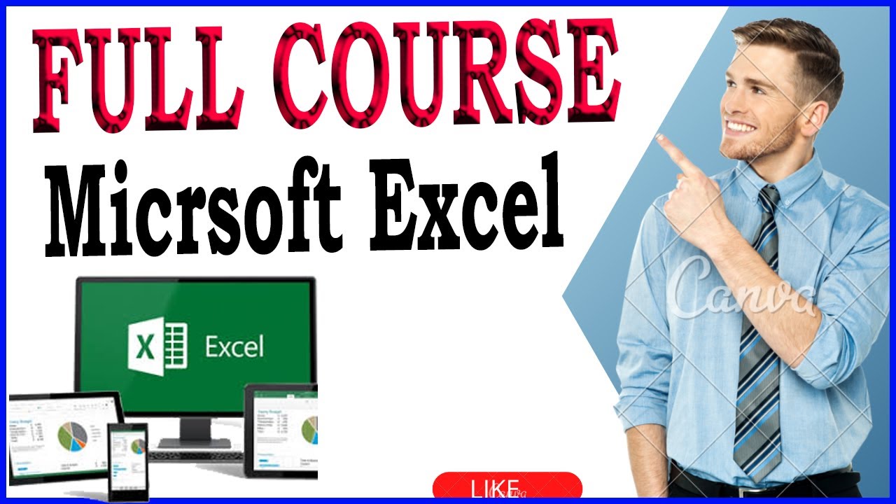 Barashada Micrsoft Excelka Koorso Dhamaystiran Full Course Micrsoft Excel Youtube