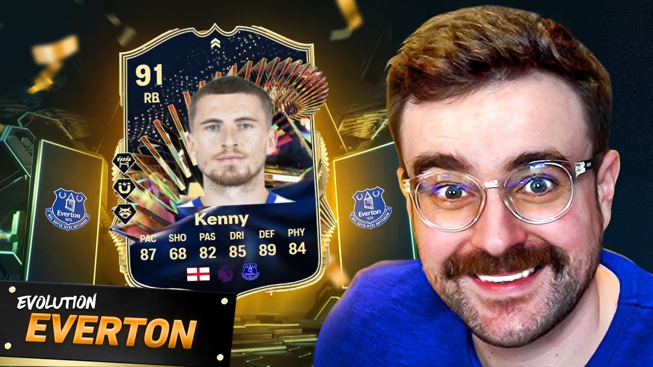 THE TOTS EVO's ARE SO GOOD!!! FC24 RTG Evolution Everton episode 84 ...