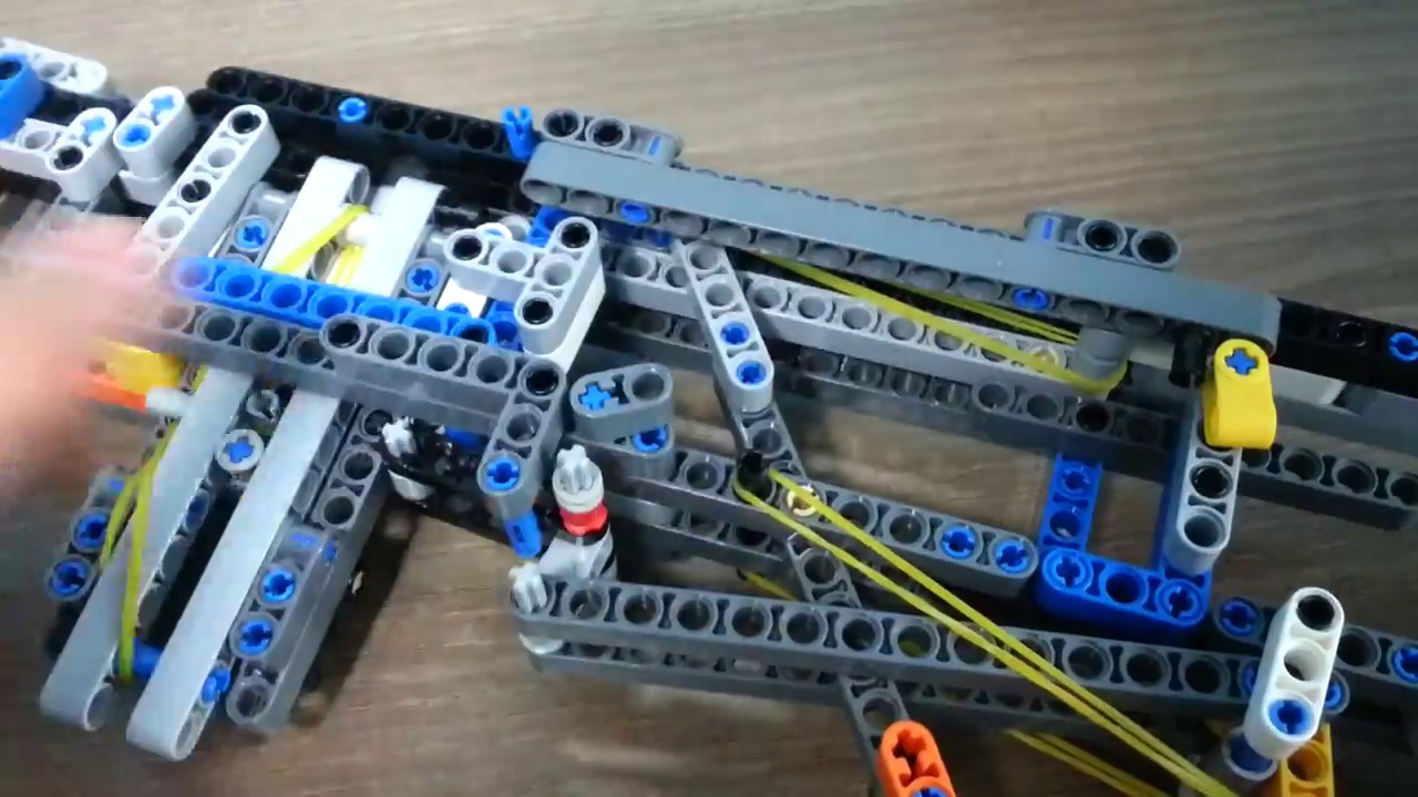 Lego Lever Action Shotgun (Working) - YouTube