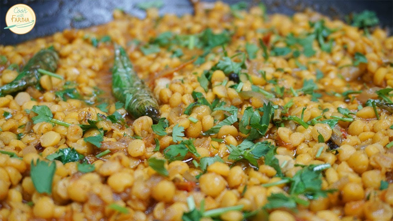 Dal Fry - Dhaba Style Fry Dal Recipe By Cook With Fariha - YouTube