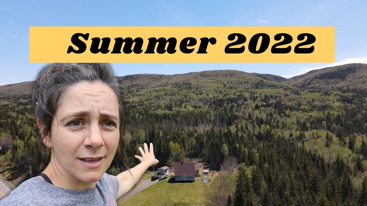 Summer Homestead Tour + Subscriber Gift (Vlog) - YouTube