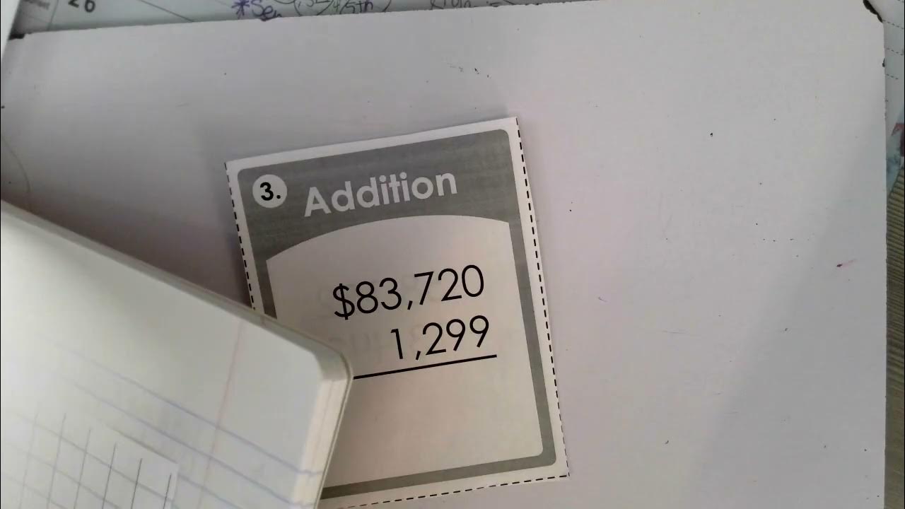 How to write in math class - YouTube