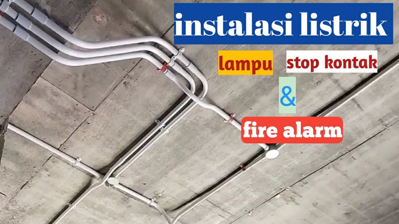 langkah dan proses pemasangan inbow dust, bok heger mcb dan instalasi ...
