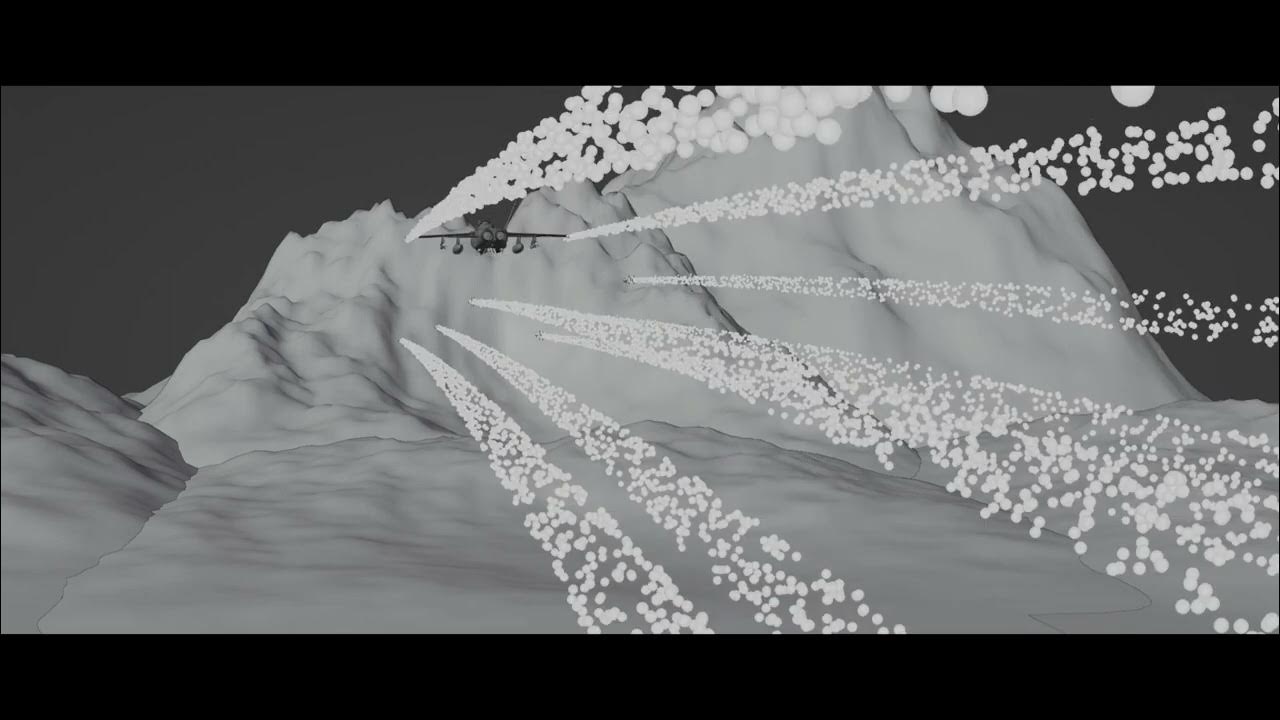 Missile animation in Blender - YouTube