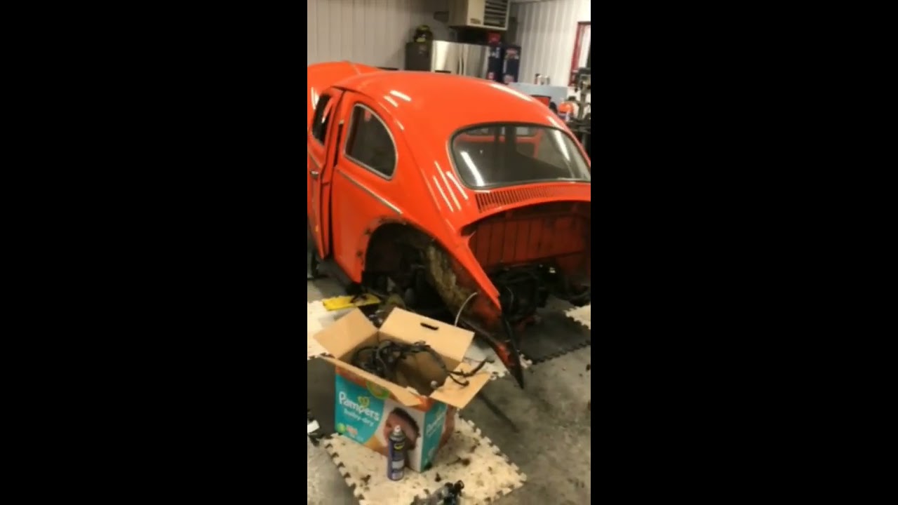 1963 Volkswagen bug Honda k20 swap - YouTube