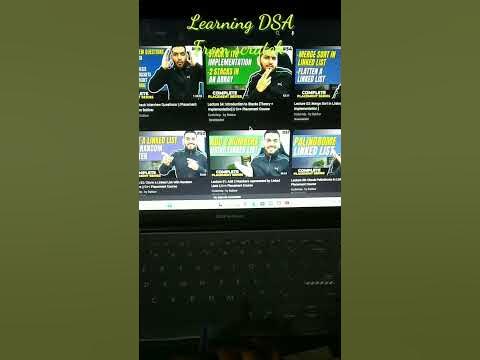 Day 1 - Learning DSA From Scratch #shorts #100dayschallenge - YouTube