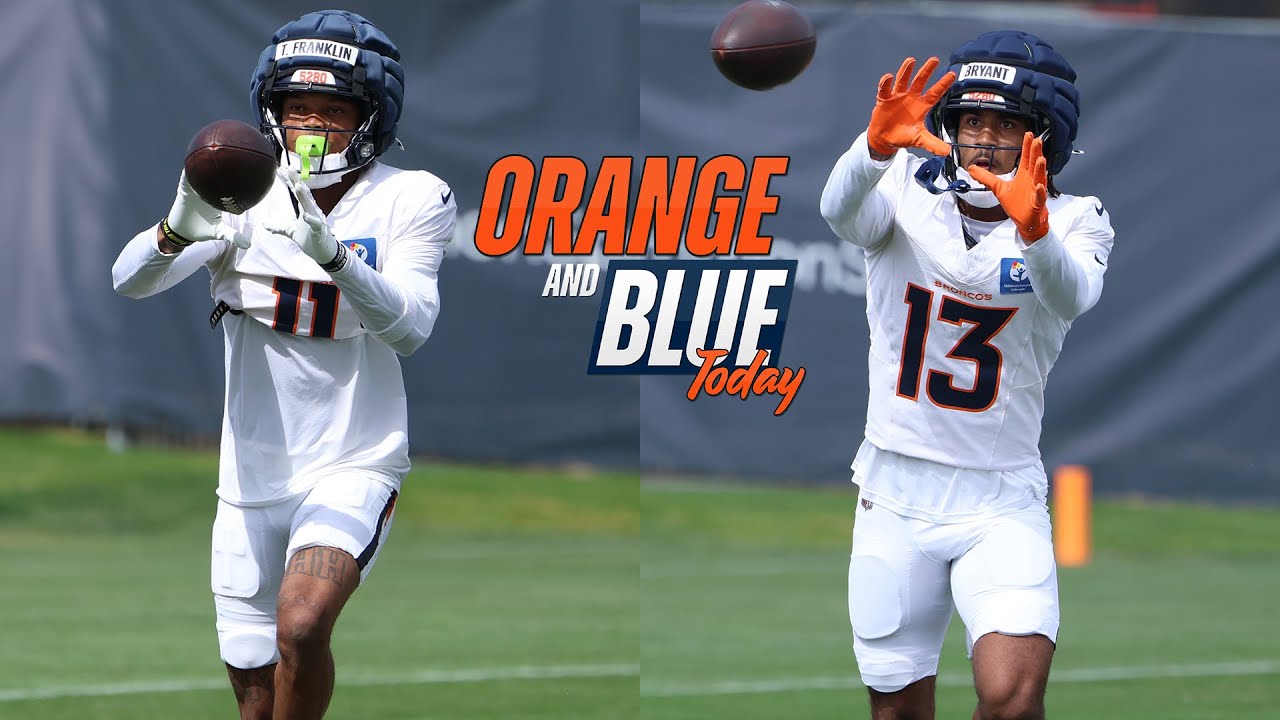Broncos Training Camp Report Day 10: WR2 Battle Heats Up Between Troy ...