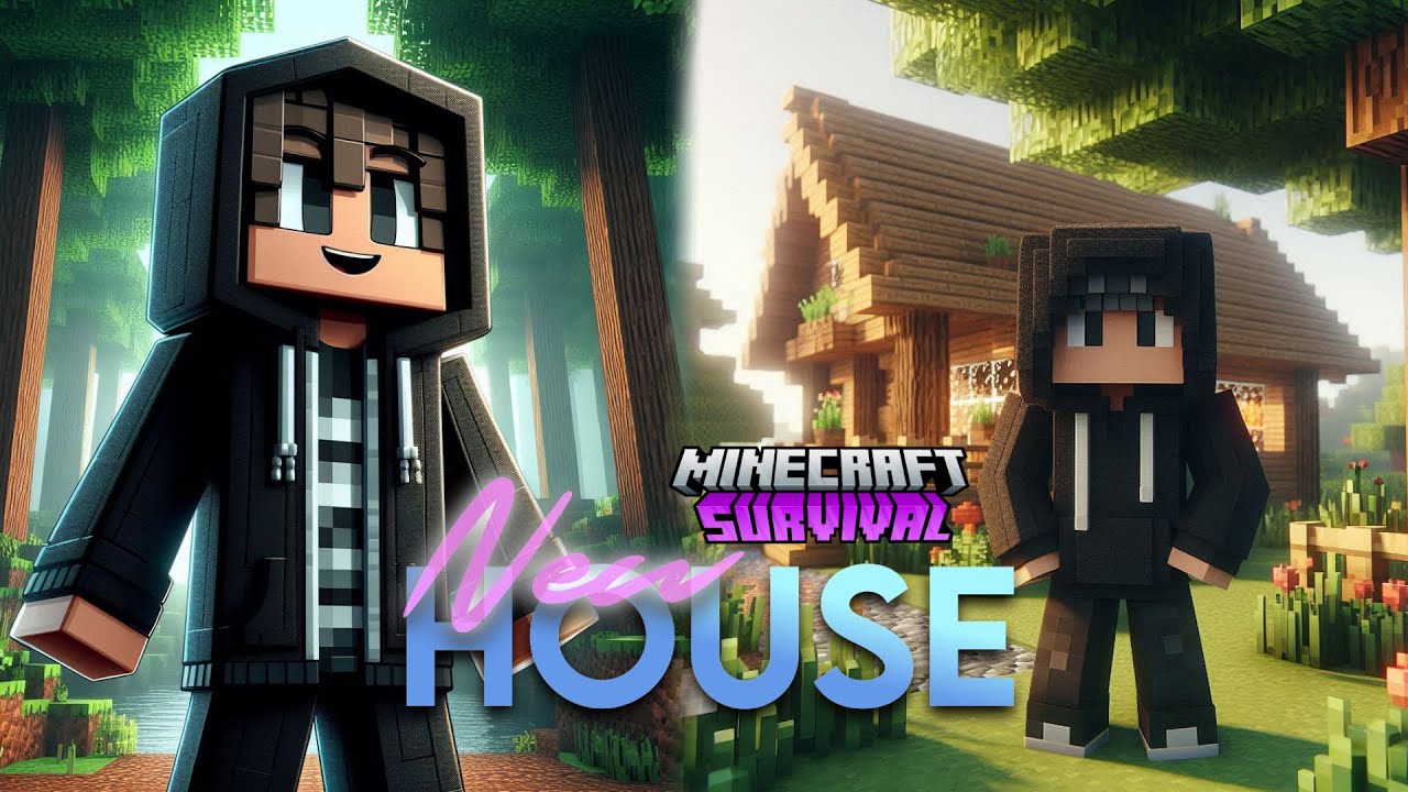 Let's Complete new house in minecraft Live stream - YouTube