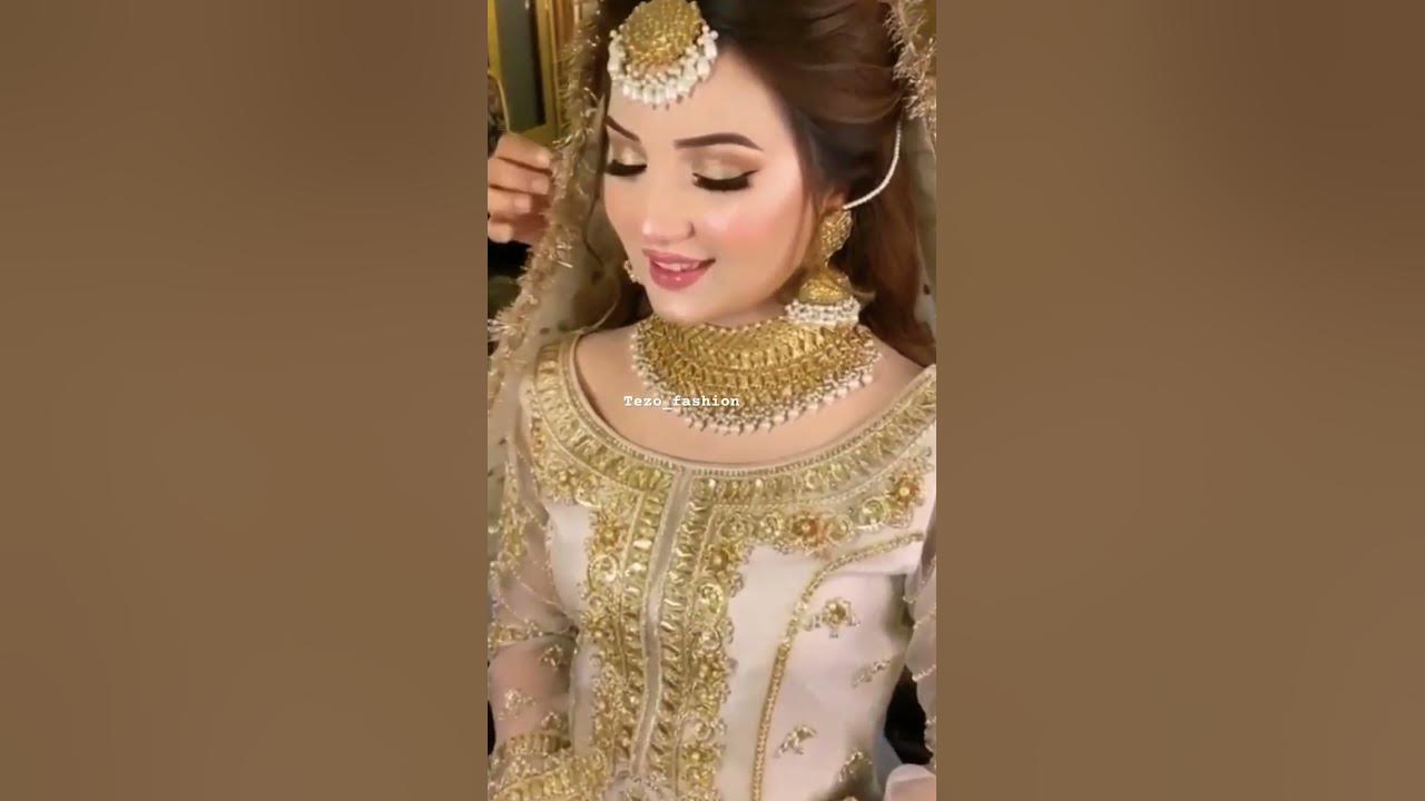 rabeeca khan nikkah look tezo_fashion - YouTube