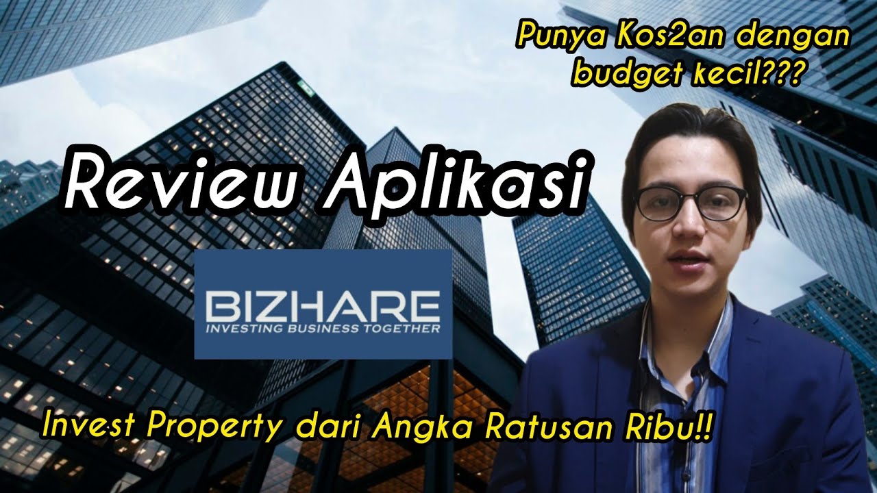 REVIEW APLIKASI INVESTASI BIZHARE - YouTube
