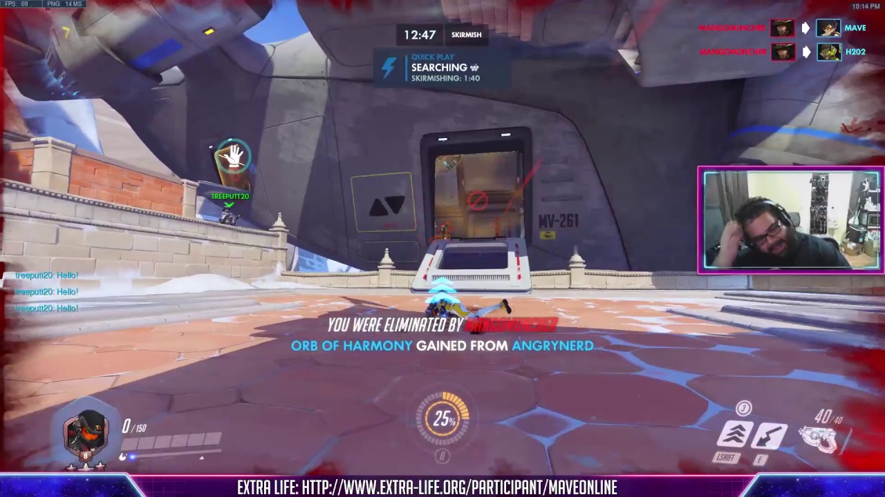 Mave Mondays! Overwatch Fun & Games w/Friends! #ExtraLife - YouTube
