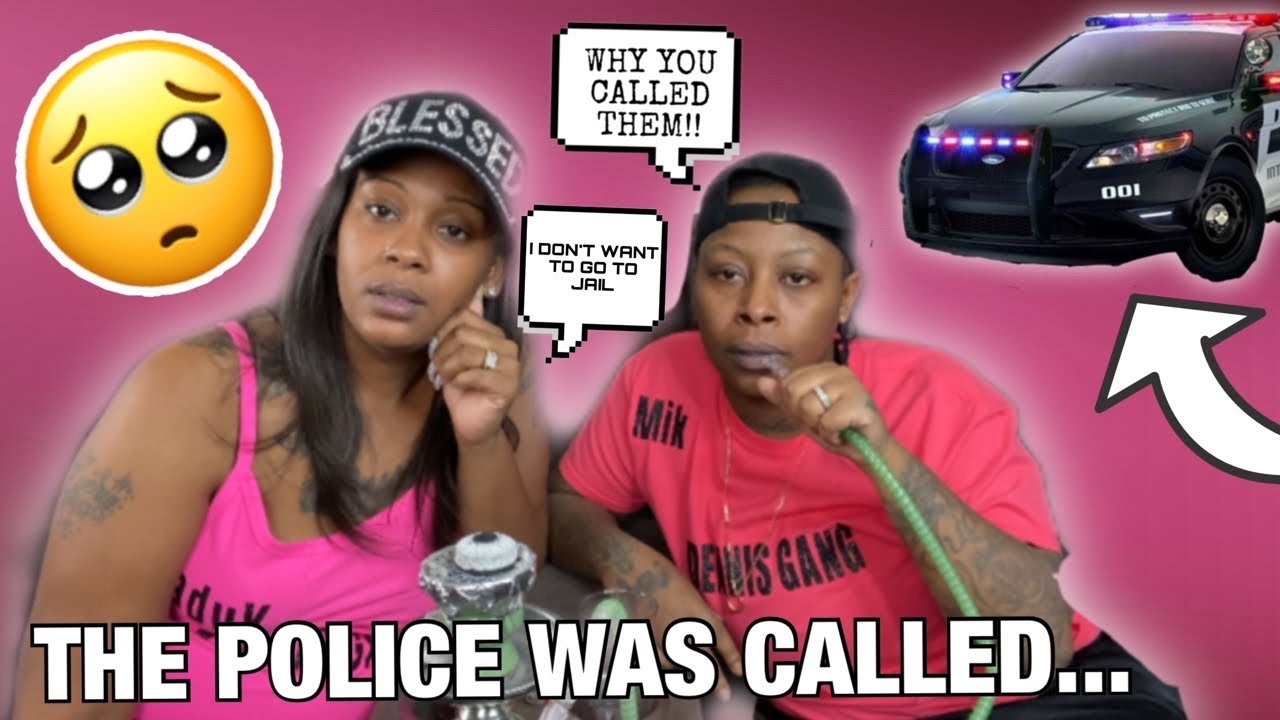 SOMEONE CALLED THE POLICE ON US! *STORYTIME* - YouTube