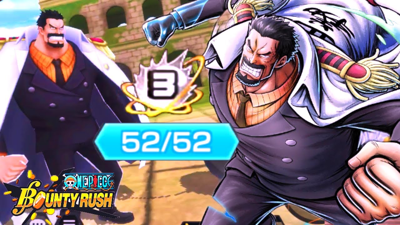 BOOST 4 PRIME GARP GAMEPLAY ONE PIECE BOUNTY RUSH OPBR - YouTube