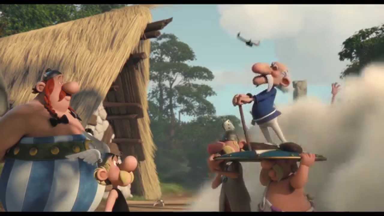 Astérix - The Mansions of the Gods - Official Trailer EV [HD] - YouTube