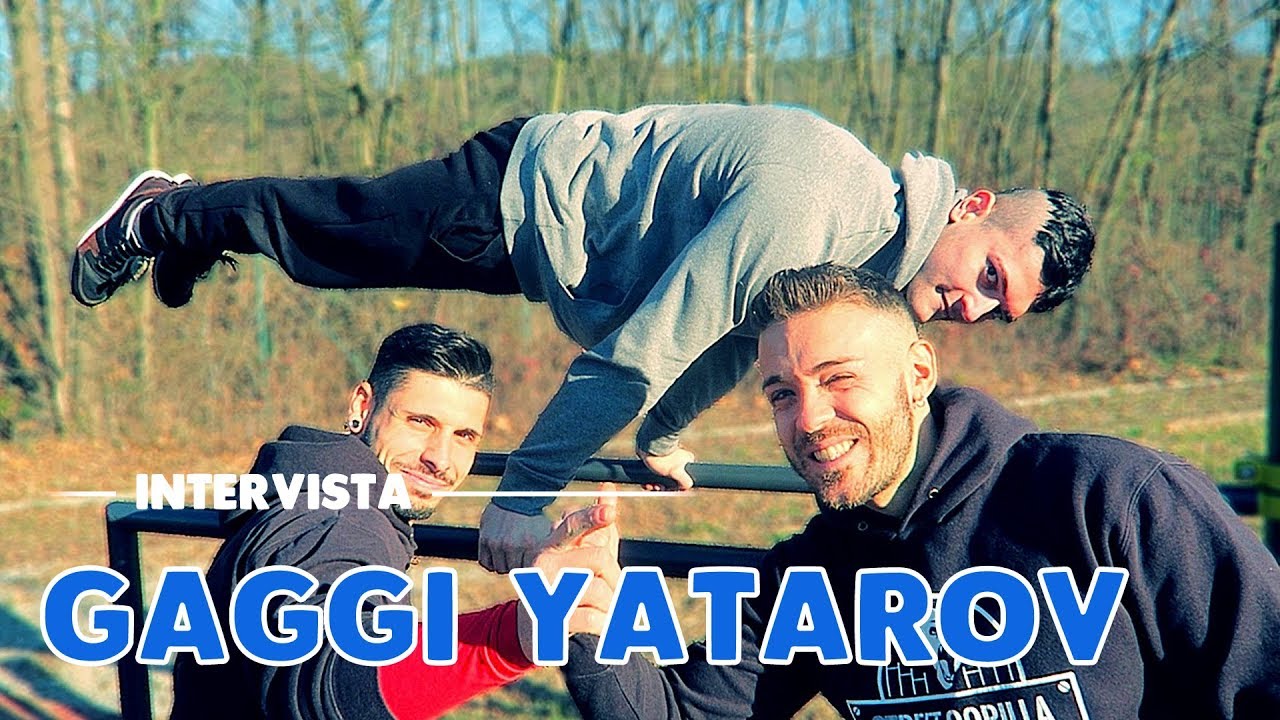 INTERVISTA A GAGGI YATAROV 💣 💣 💣 - YouTube