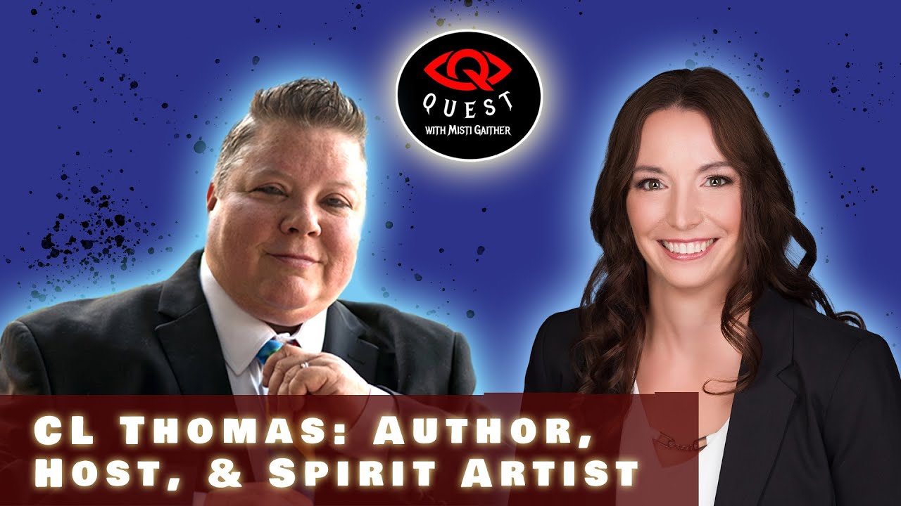 CL Thomas: Author, Host, and Spirit Artist - YouTube