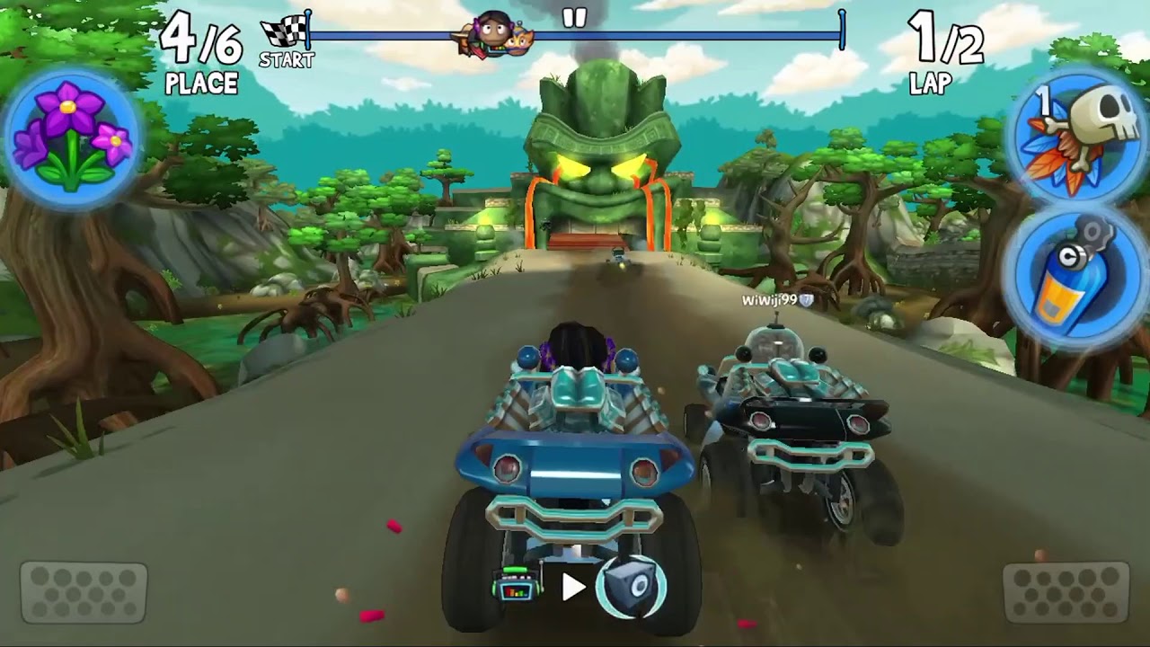 Beach Buggy Racing 2 All Shortcuts - YouTube