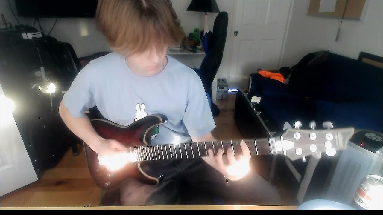 Floods Pantera Guitar Solo Youtube