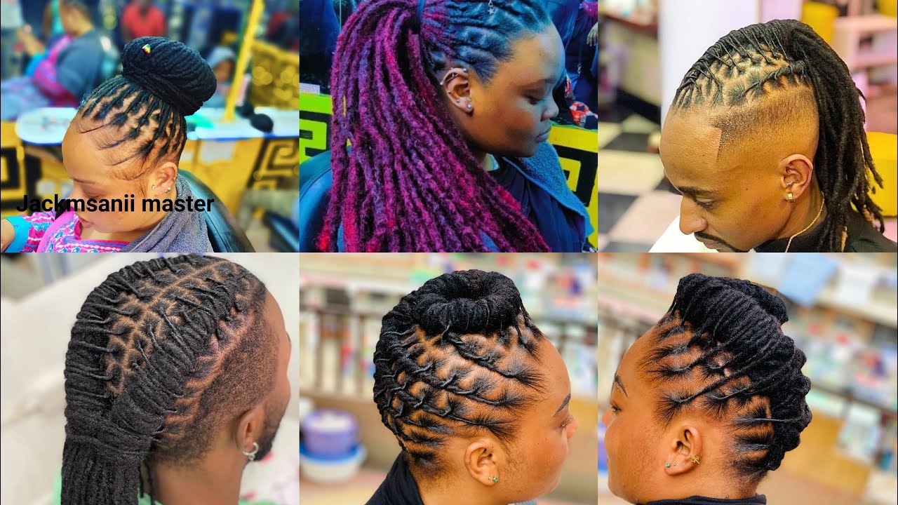 New style of dreadlocks in 2023 VOLUME 2.5 - YouTube
