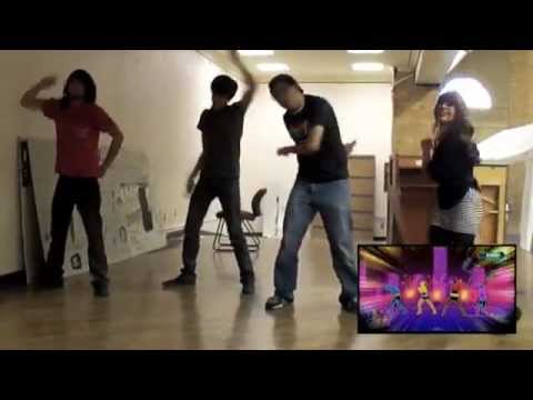 Just Dance 3: SmPL Cr3w & Jesus Dancing Spectronizer! - YouTube
