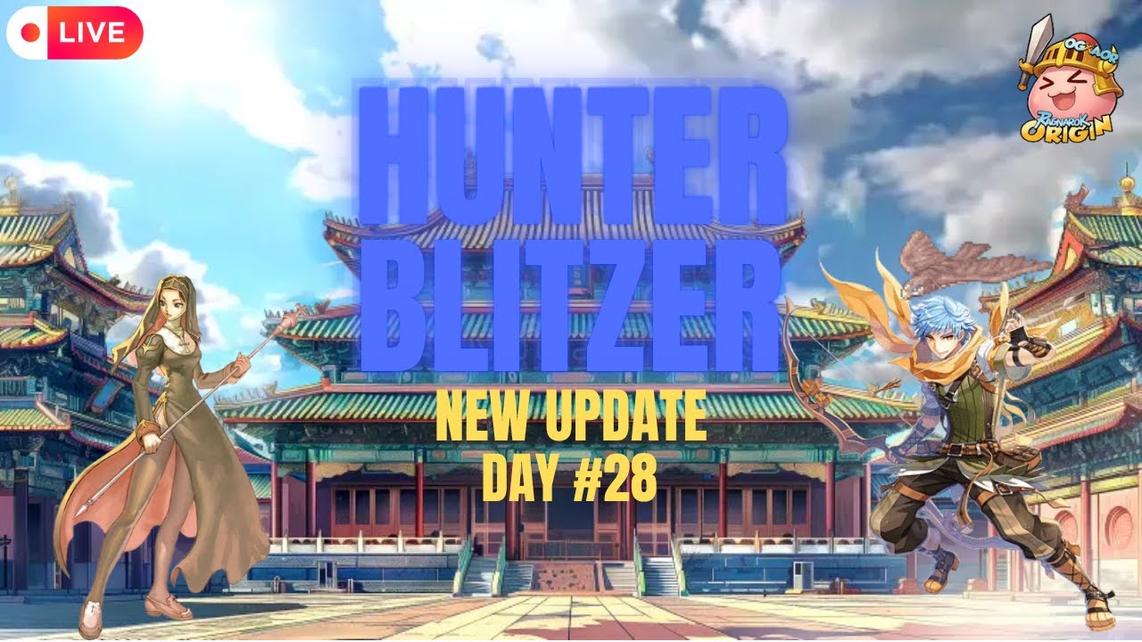 RO OGxAOR - New Update [ Map,Event, Dll ] - POV Hunter Blitzer - OBT ...