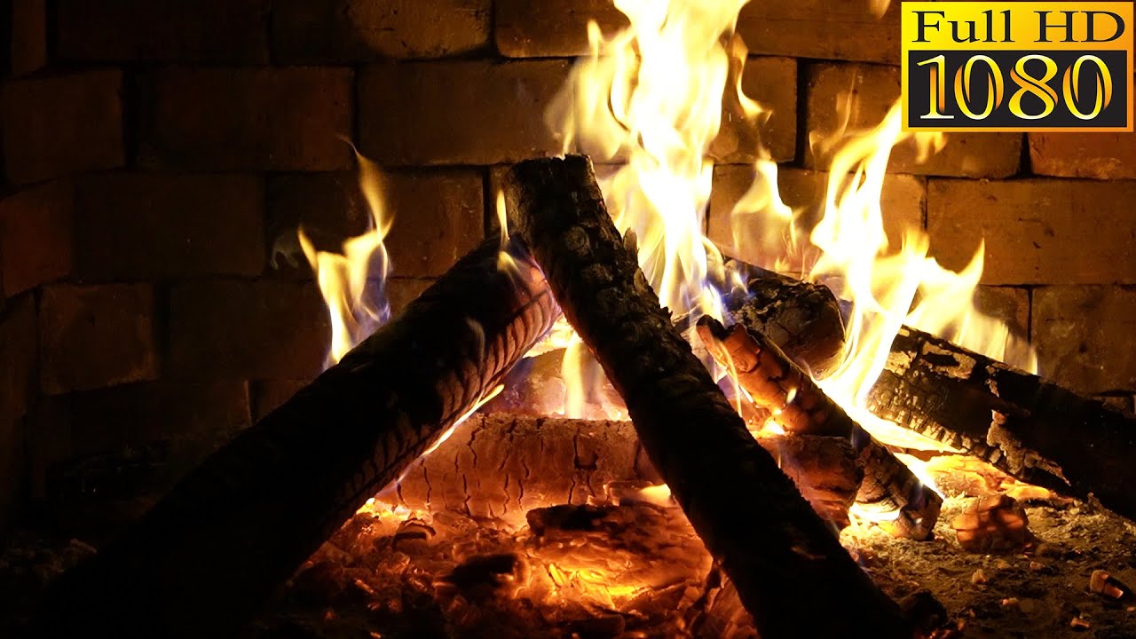 Cozy Fireplace HD 2 HOURS Best Fireplace HD 1080p video Relaxing ...