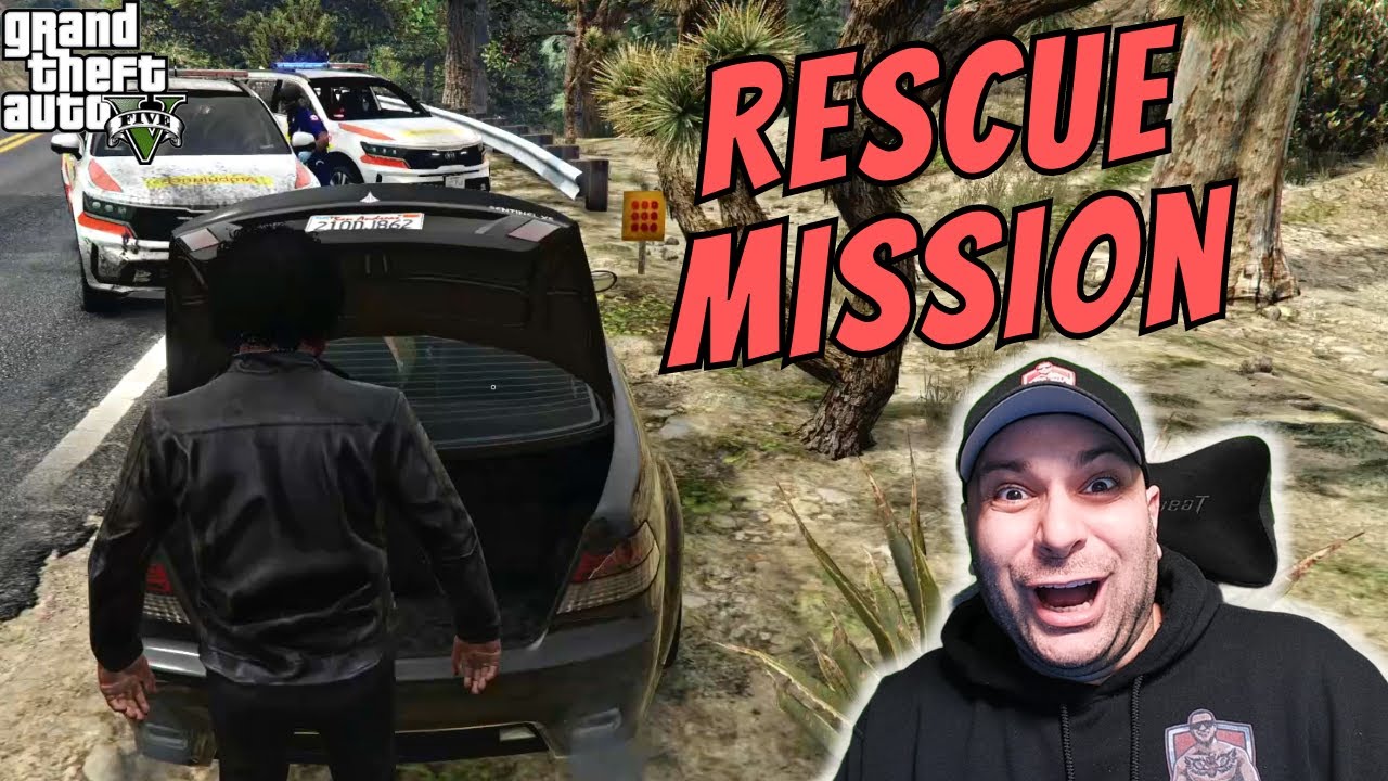 The Unexpected Rescue Mission In GTA V RP | Aussie RP ...
