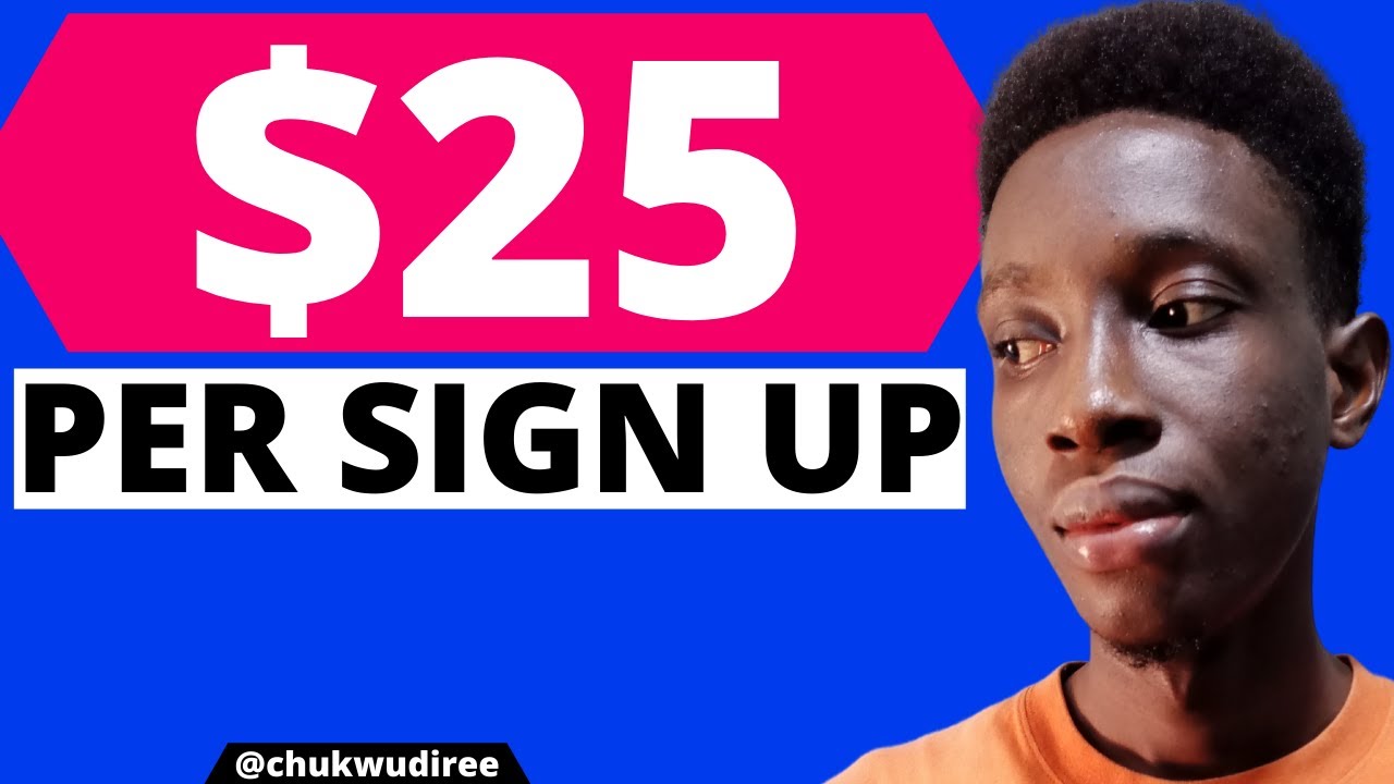 $25 per Sign Up - Best Affiliate Program - That Pay You Per Signup ...