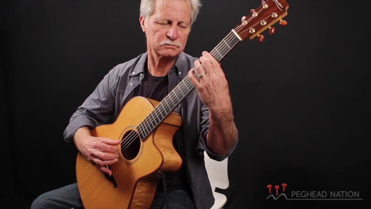 Lowden Alex de Grassi Signature Model Demo from Peghead Nation - YouTube