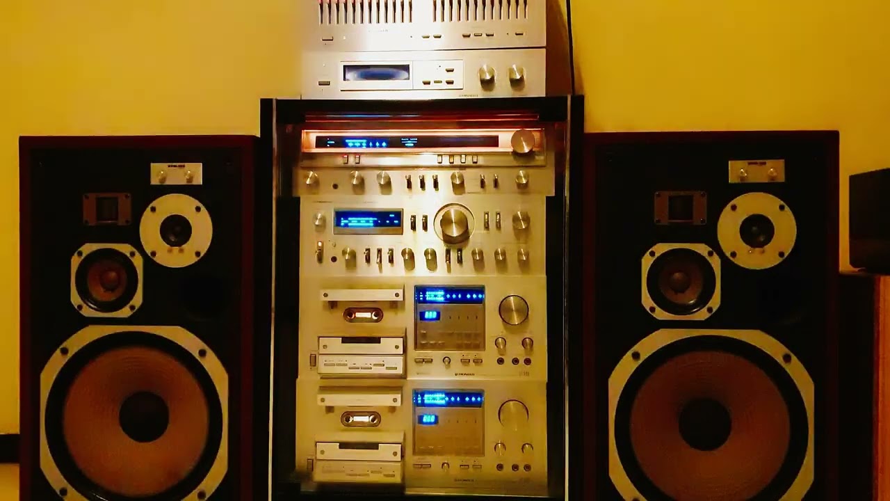 My Vintage Audio Corner ( Pioneer Fluoroscan/Blueline Series & HPM100 ...