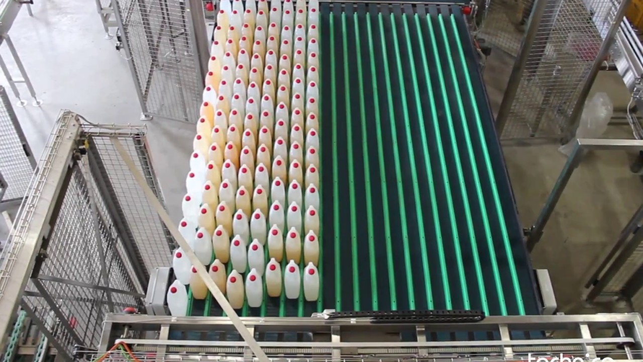 Row Accumulation Table + Packer - YouTube