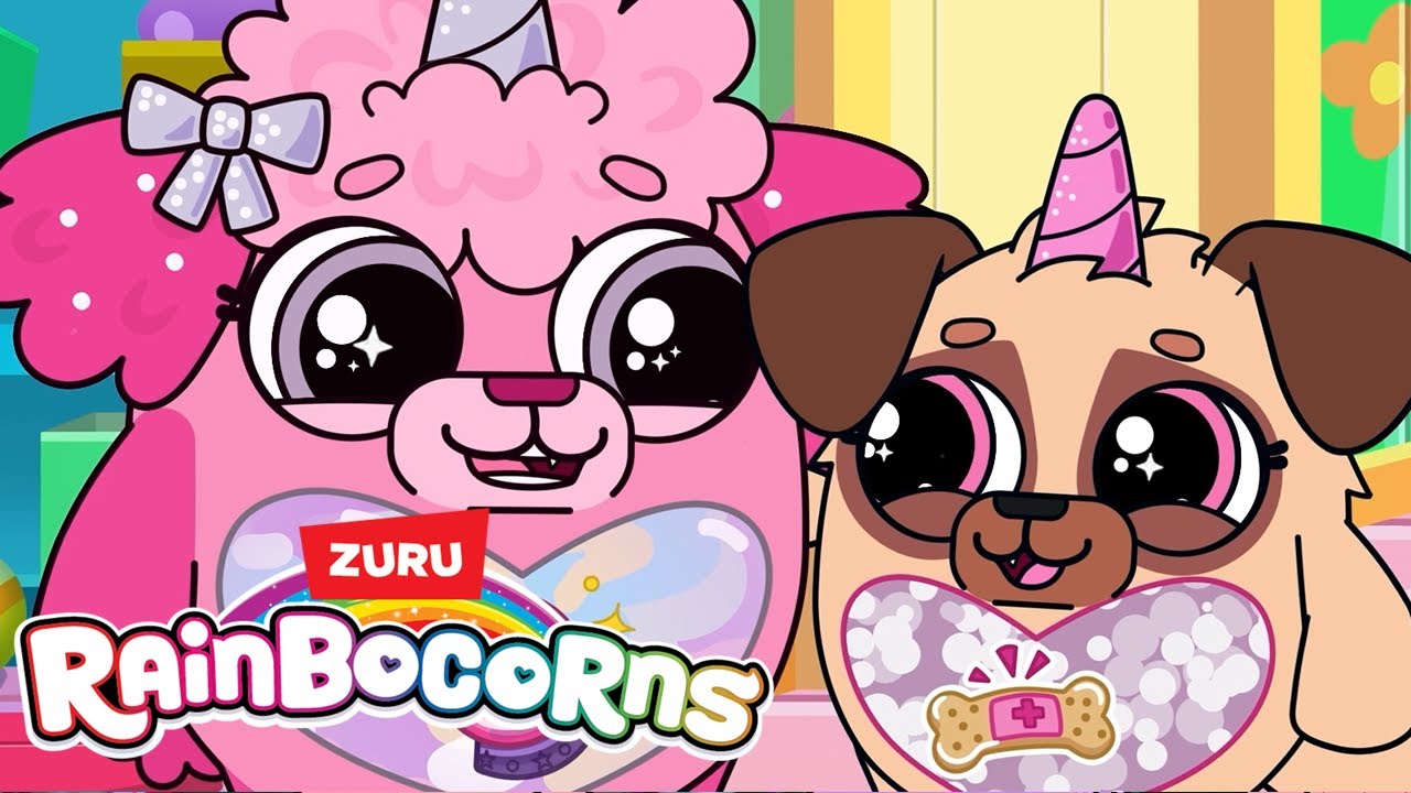 Color, Shape, and Size + More Sparkling Fun! | Rainbocorns MASH UP comp ...