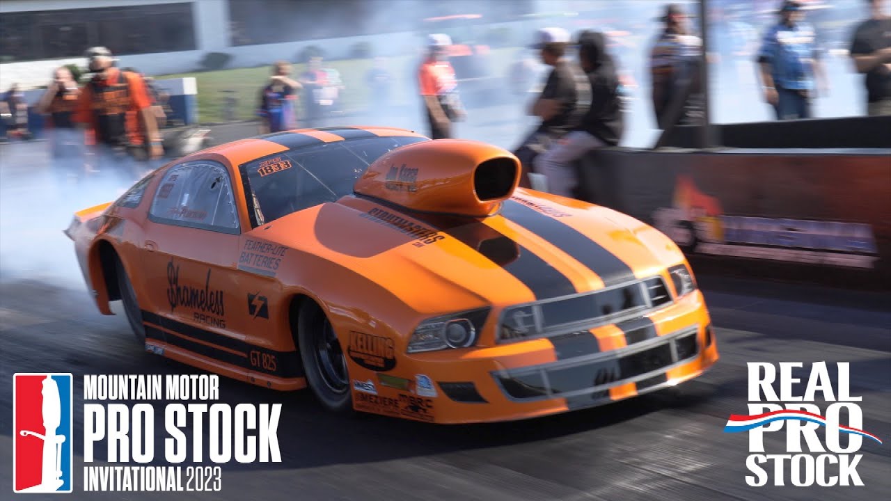 Real Pro Stock - JOHNNY PLUCHINO (PLUCHINO RACING) - Q3 PDRA WORLD ...