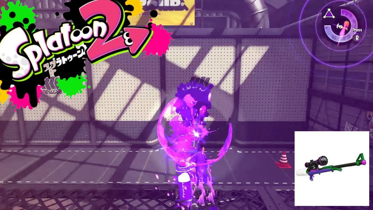 Splatoon 2 Gameplay | Splatterscope!!! (Montage) - YouTube