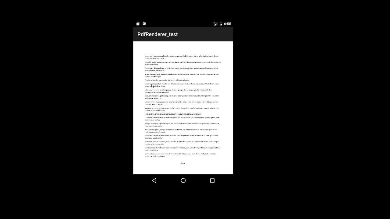Pdf reader sample - YouTube