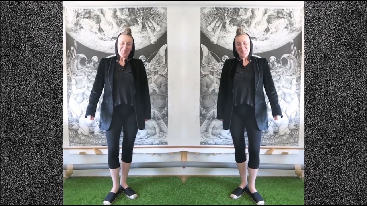 Vidéos autour de l'artiste Mad Meg présentant trois de ses oeuvres ...