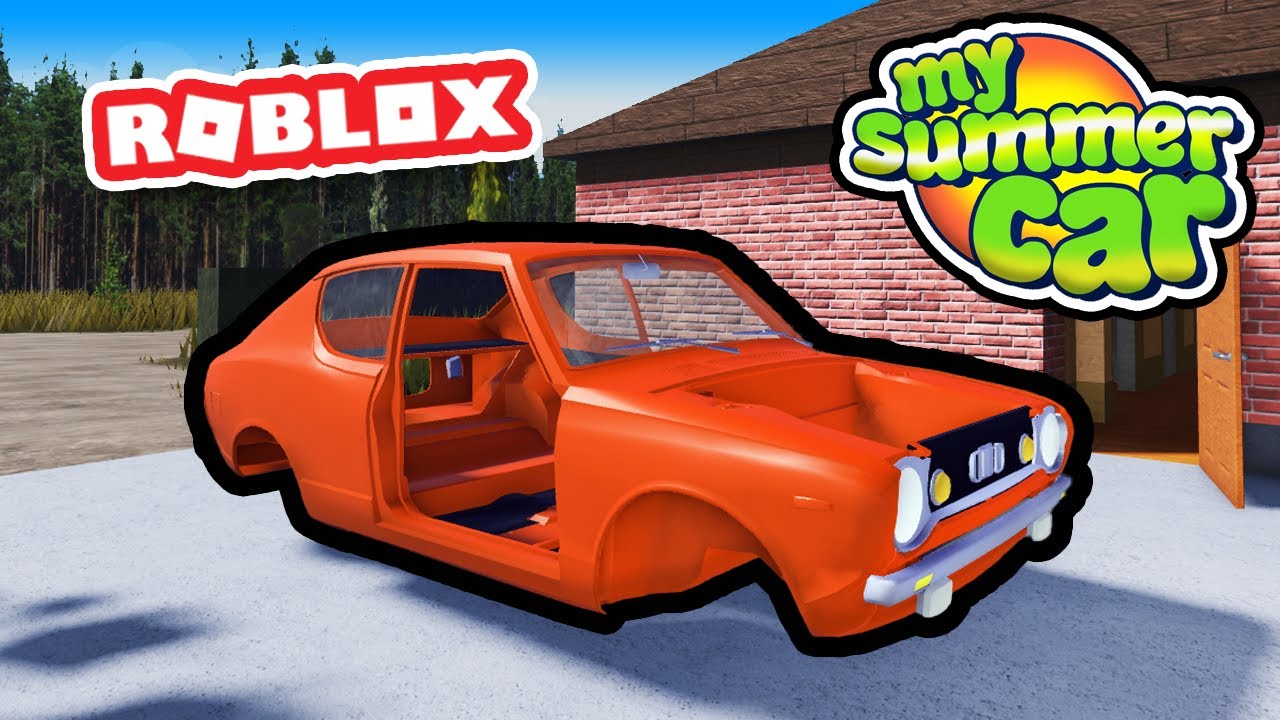 Building My Own CAR COMPANY in Roblox (My Summer Car) - YouTube