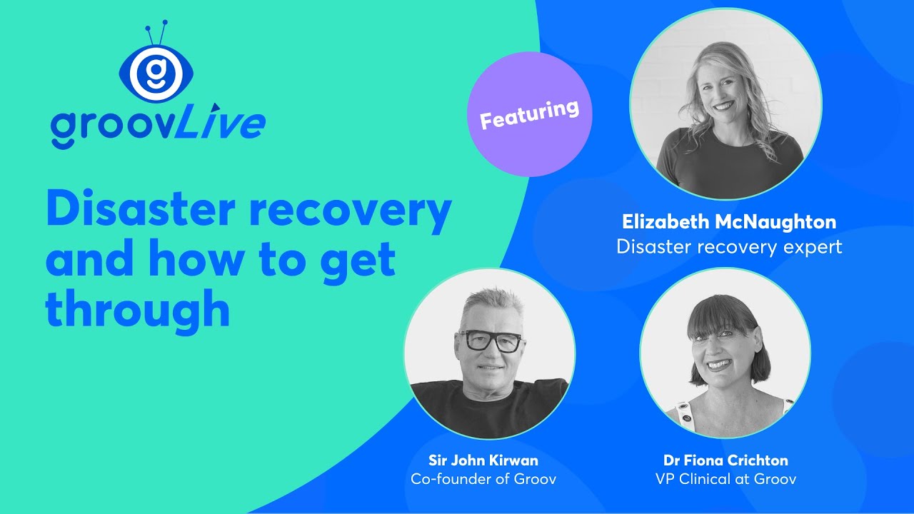 Groov Live - Disaster recovery and how to get through - YouTube