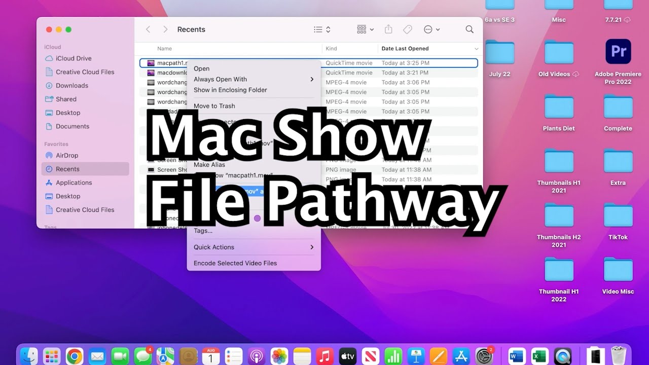 How To Copy File Path On MacBook Quick YouTube How To Copy File Path On MacBook Quick YouTube