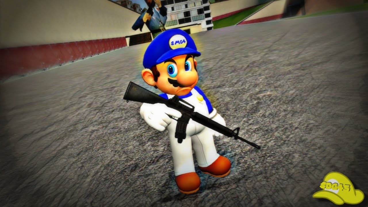 SMG4 Tries firing at the range teaser - YouTube